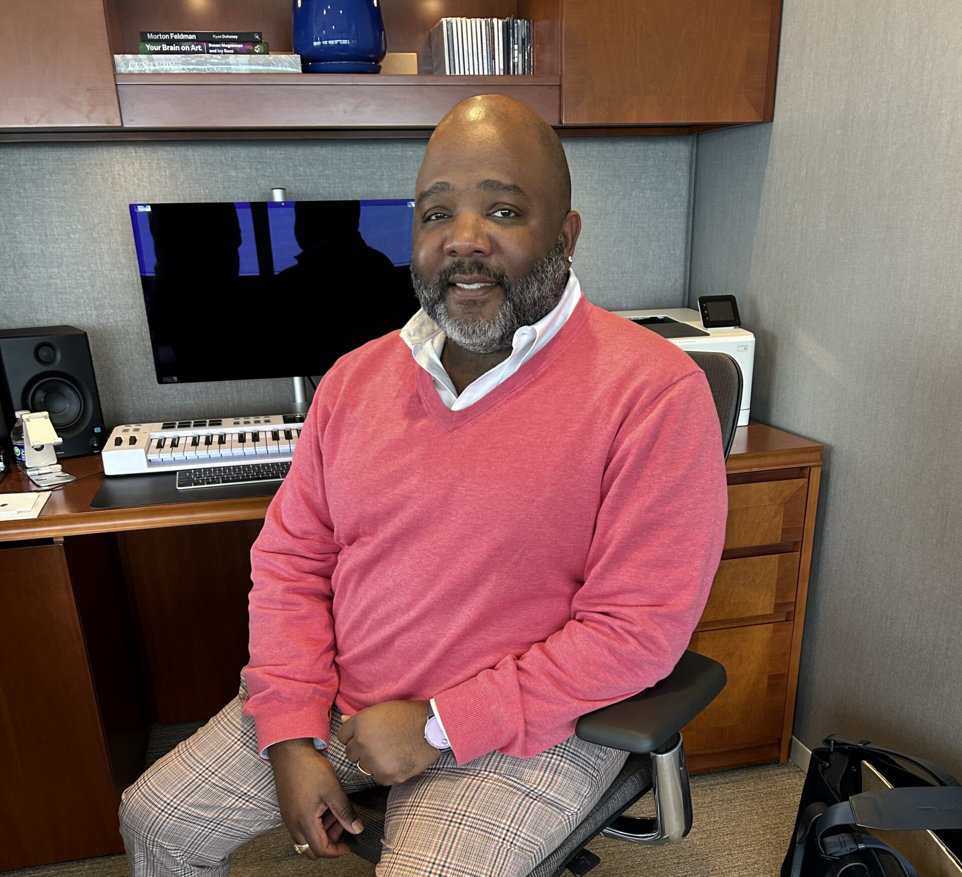 Balancing act: New NU Dean of Music also composes and teaches - Lester ...