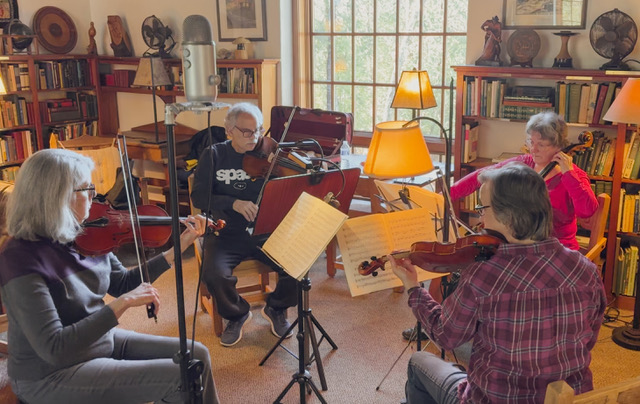Music as meditation - Lester Jacobson