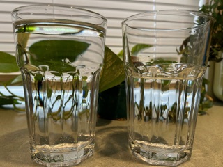 The two-glass metaphor - Lester Jacobson